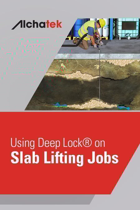 Alchatek Infrastructure Repair Blog: Polyurethane Leak Seal Injection, Soil Stabilization ...